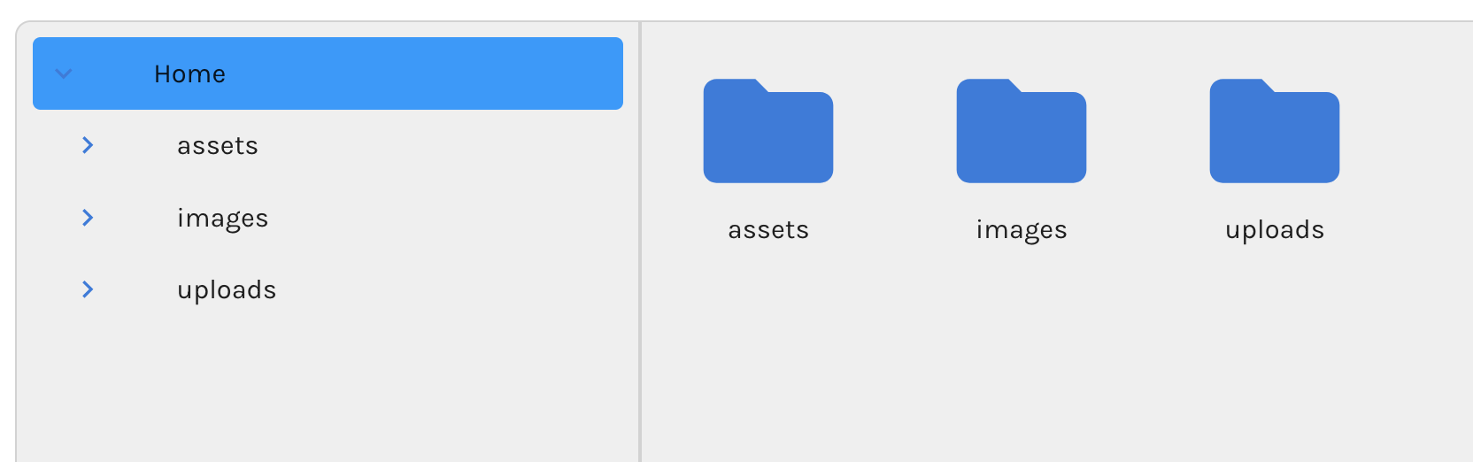 File Manager | Paminga Docs